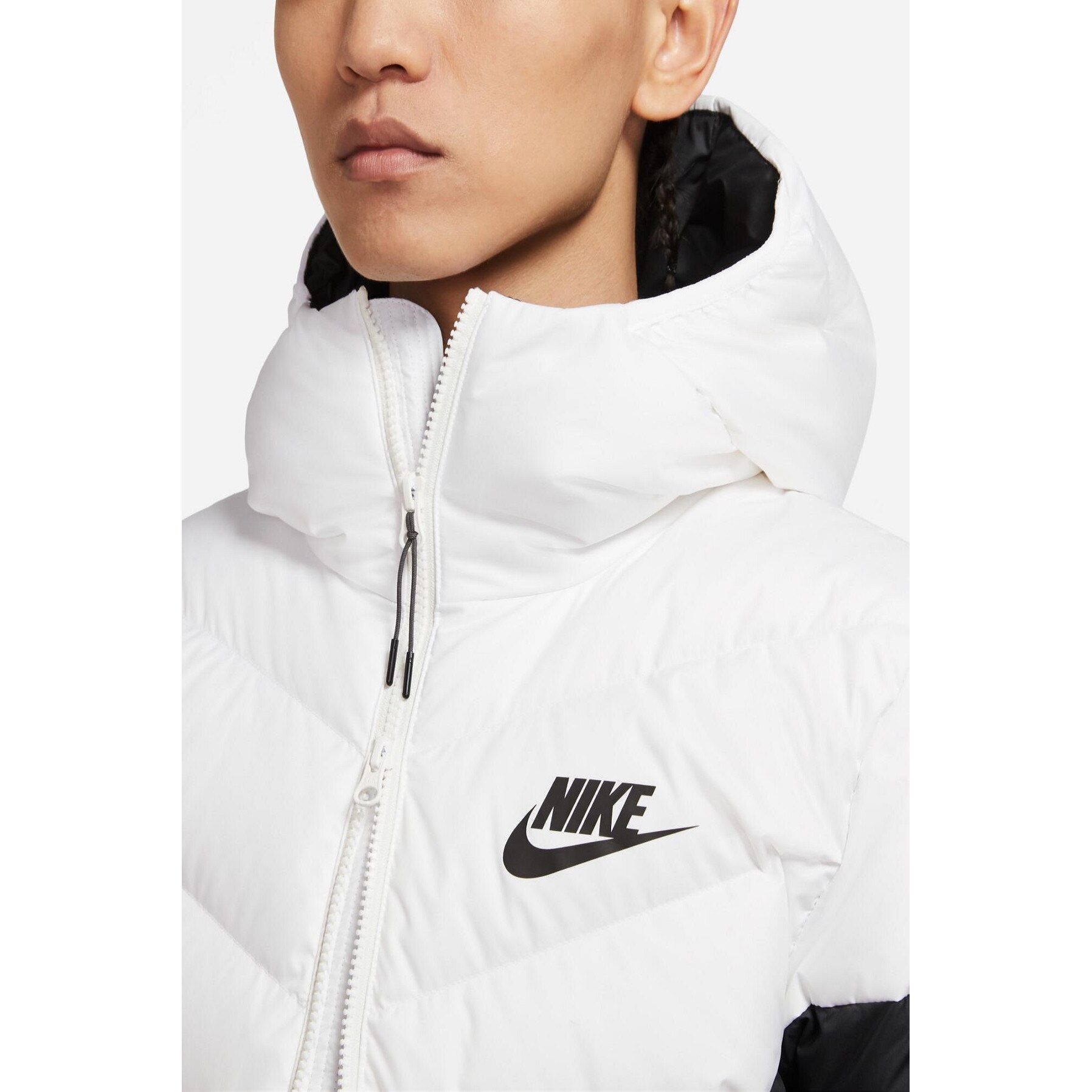 Geaca cu gluga Nike Sportswear Storm-FIT Windrunner SKUCU0225101, Negru ...