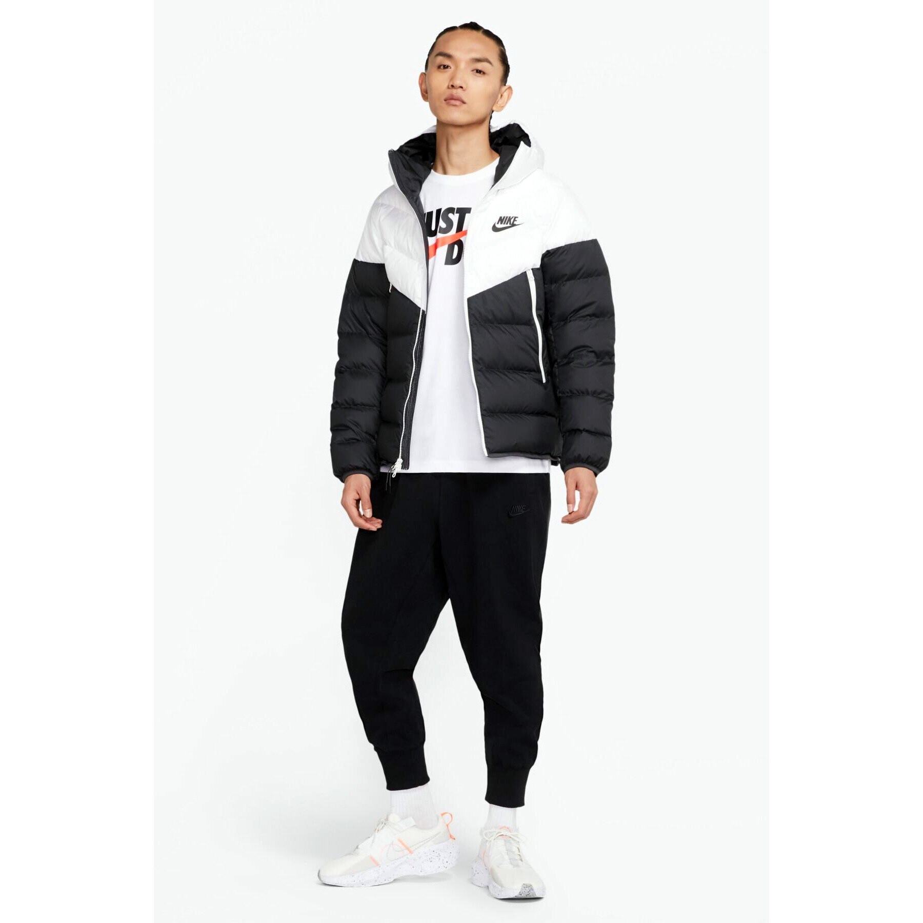 Geaca cu gluga Nike Sportswear Storm-FIT Windrunner SKUCU0225101, Negru ...