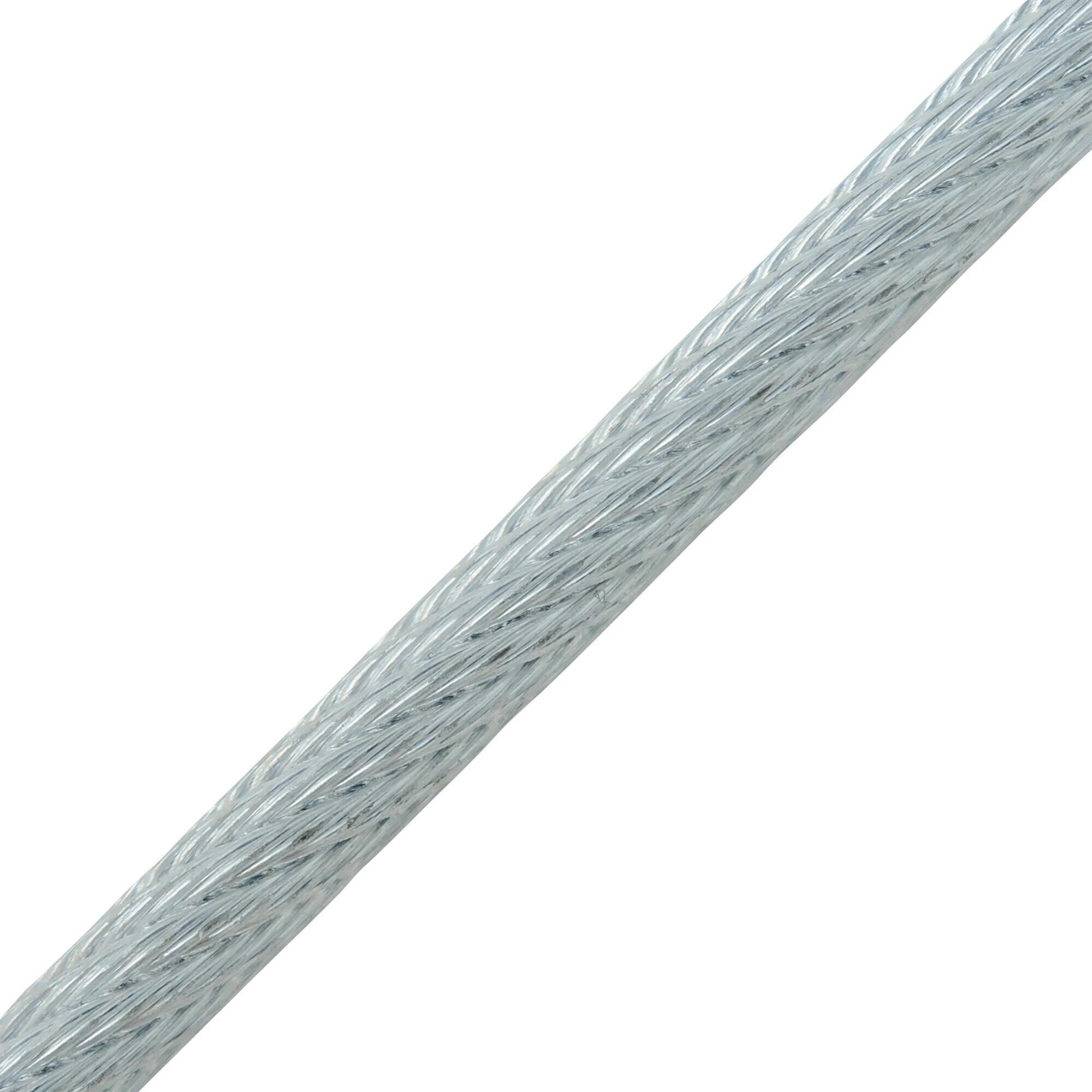 Cablu otel zincat, D 4 mm, 10 m, rezistenta max 192 kg - eMAG.ro