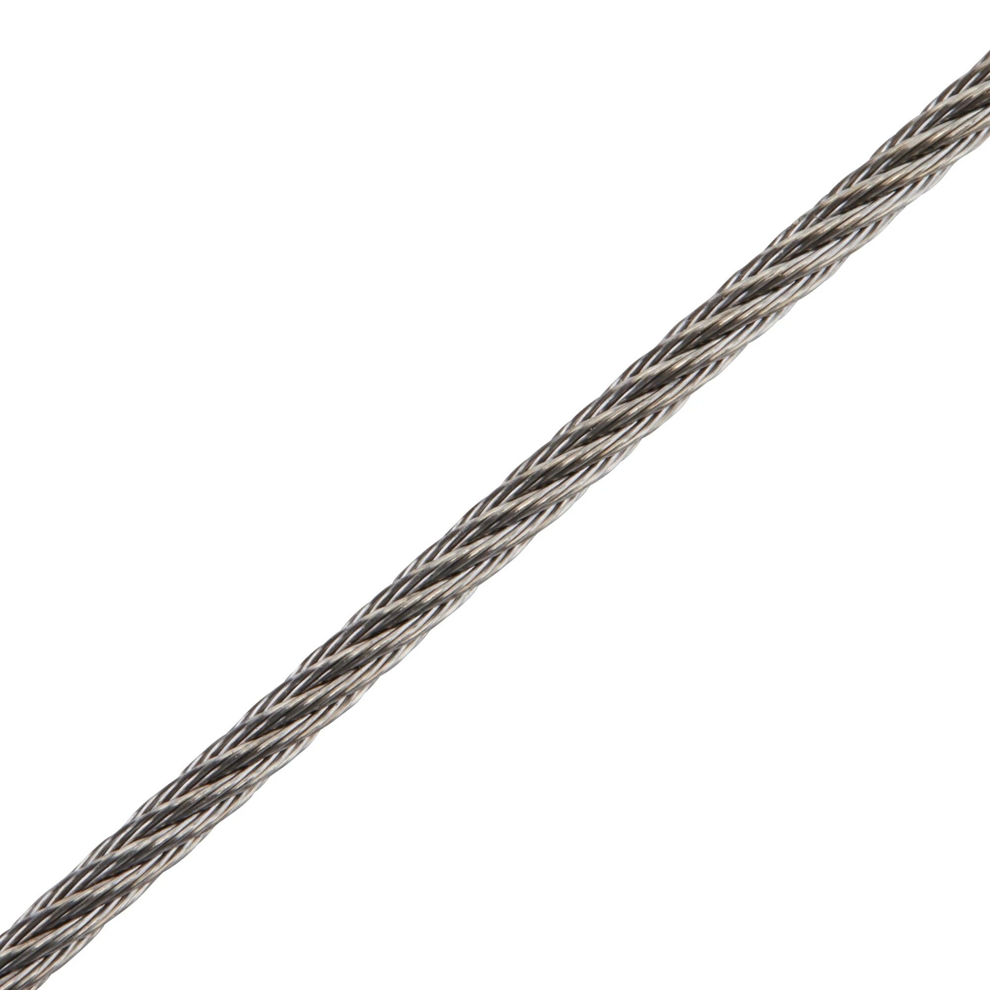 Cablu otel inoxidabil, D 2.9 mm, 5 m, rezistenta max 108 kg - eMAG.ro