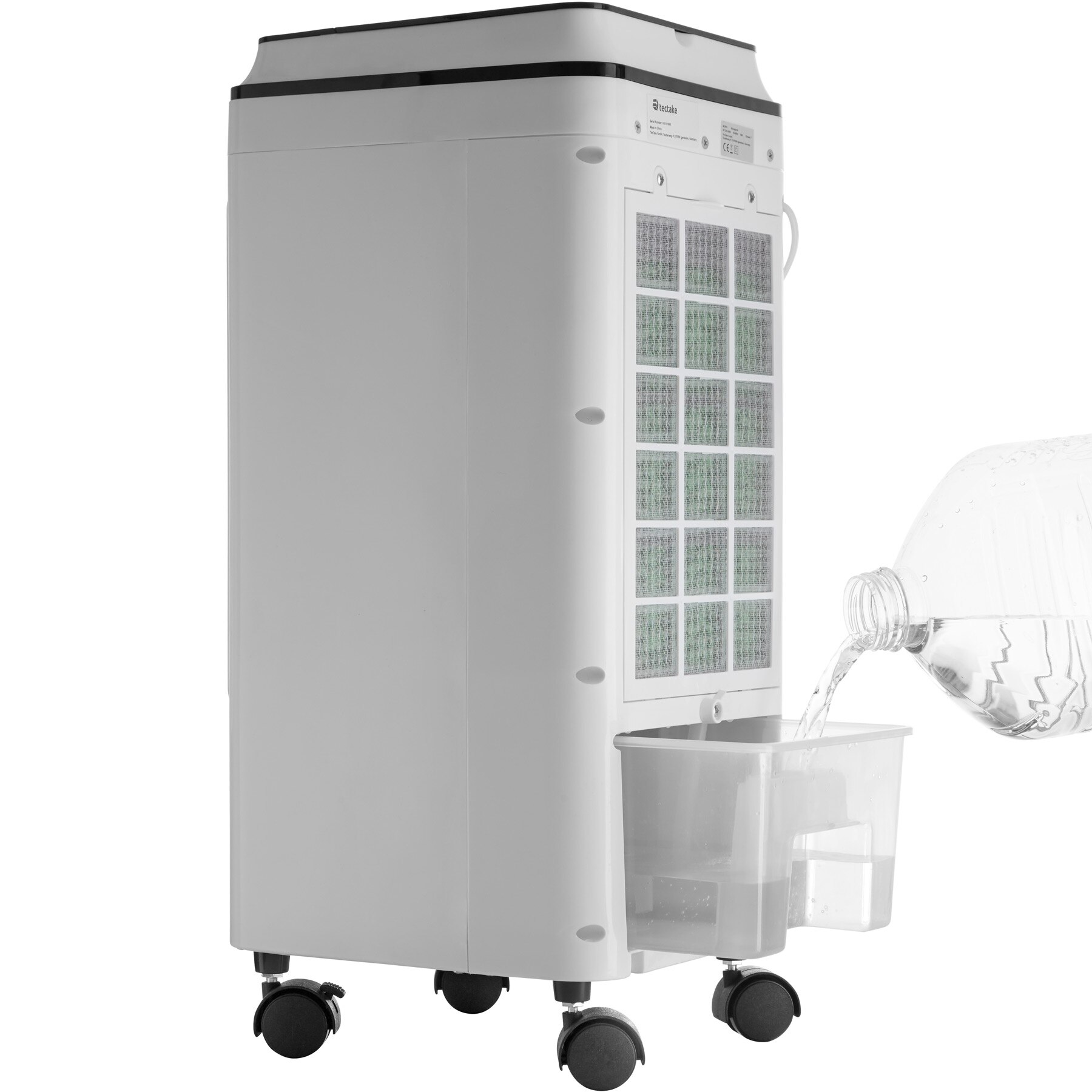 tectake Légkondicionáló - fehér - eMAG.hu