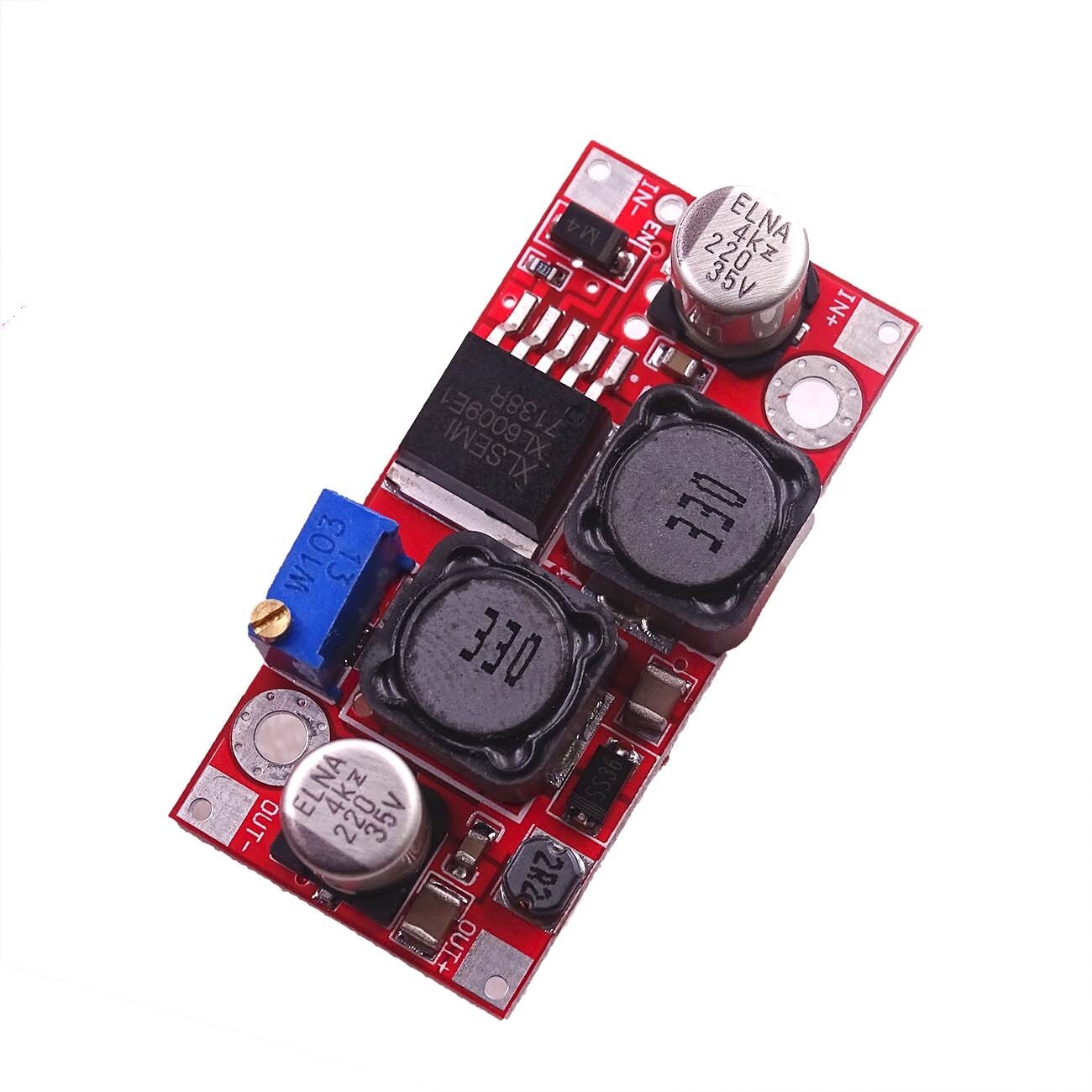 XL6009 DC-DC automatikus fel/le konverter - eMAG.hu