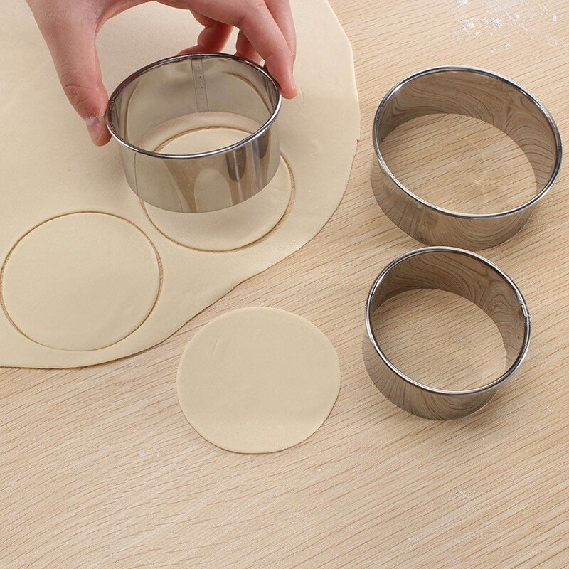 Set 11 forme pentru tort, GOGOU, Inox, Argintiu - eMAG.ro