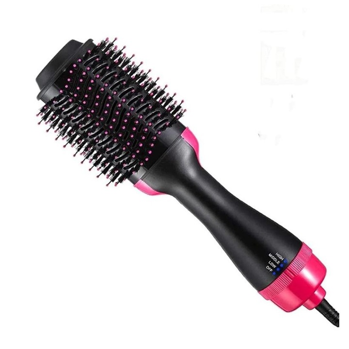 Perie fixa cu aer cald, 1000 W, One Step 3 in 1 - eMAG.ro