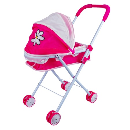 Carucior pentru papusi, 60 x 27 x 11 cm - eMAG.ro