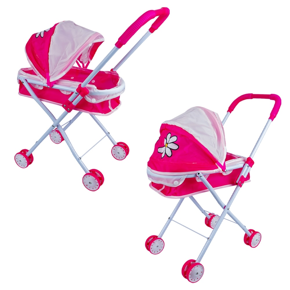 Carucior pentru papusi, 60 x 27 x 11 cm - eMAG.ro