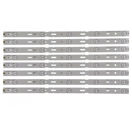 Set barete led, Televizor Hisense 40 inch, 8 barete cu 5 led-uri - eMAG.ro