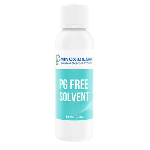 Hajnövesztő kezelés, Minoxidil Dualgen 7,5% PG nélkül, 2 hónapos ...