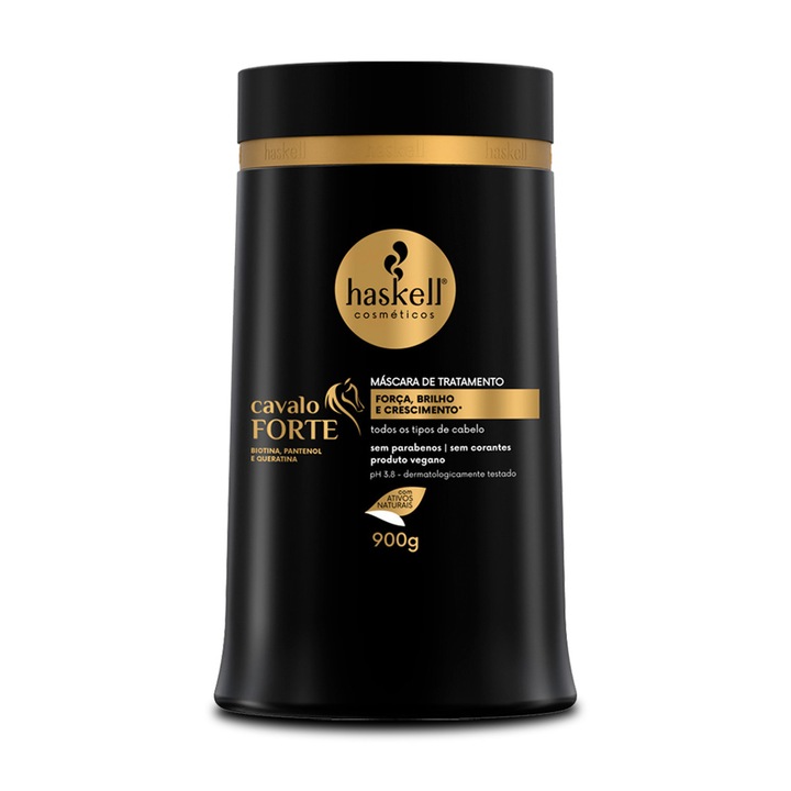 Masca Par "Cal Puternic", Cavalo Forte, 900g, Haskell - eMAG.ro