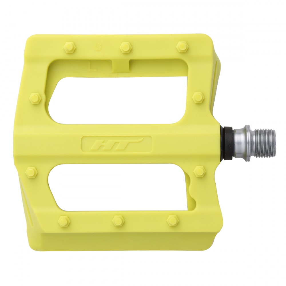 Pedale HT PA12 Yellow Green N5757 - eMAG.ro
