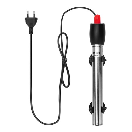 Incalzitor acvariu, GOGOU, Inox, 19 cm, Argintiu - eMAG.ro