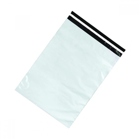 Set 100 bucati Pungi Curierat FB05+ Cu Buzunar AWB Sita, 350x450, 50mm, 60my - eMAG.ro