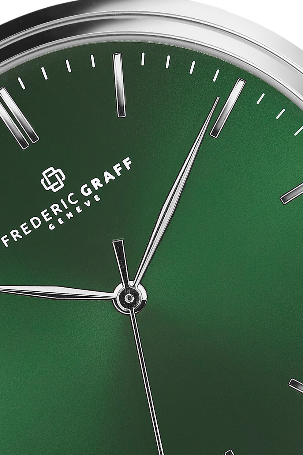 Frederic Graff, Часовник с швейцарски механизъм, Сребрист - eMAG.bg