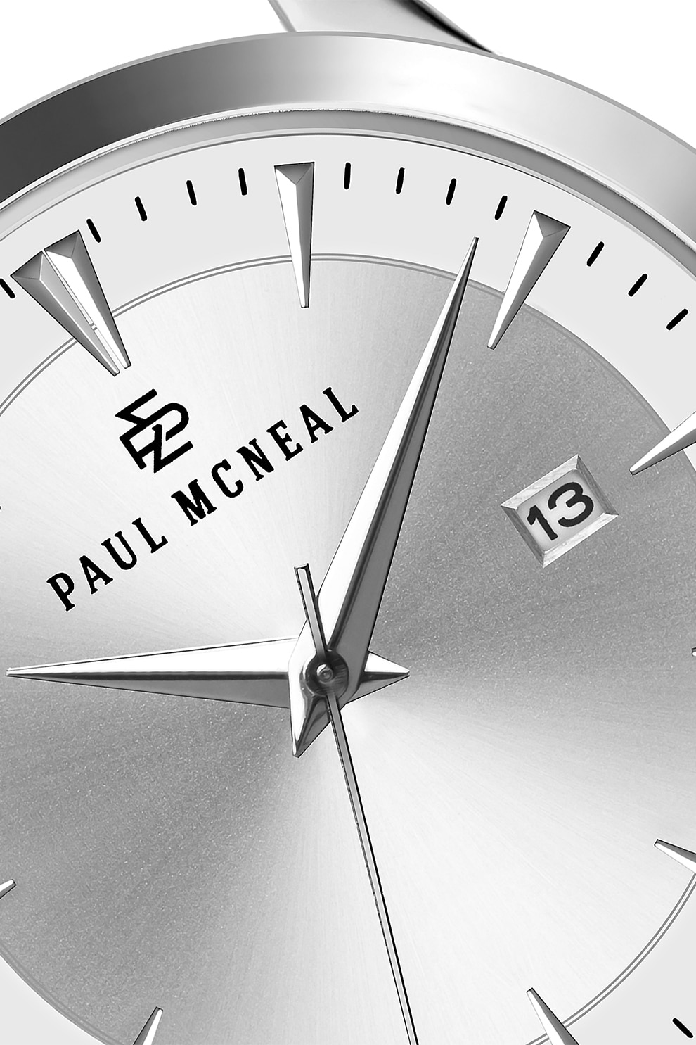 Paul McNeal, Часовник с кожена каишка, Кафяв - eMAG.bg