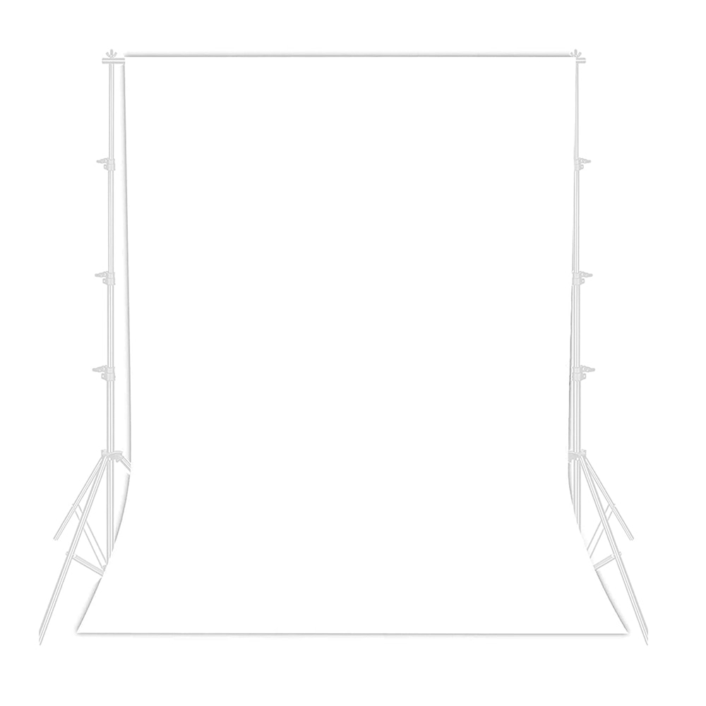 Fundal pentru studio foto, JUP, 1.5 x 2.1 m, Rama nu este inclusa, Alb ...