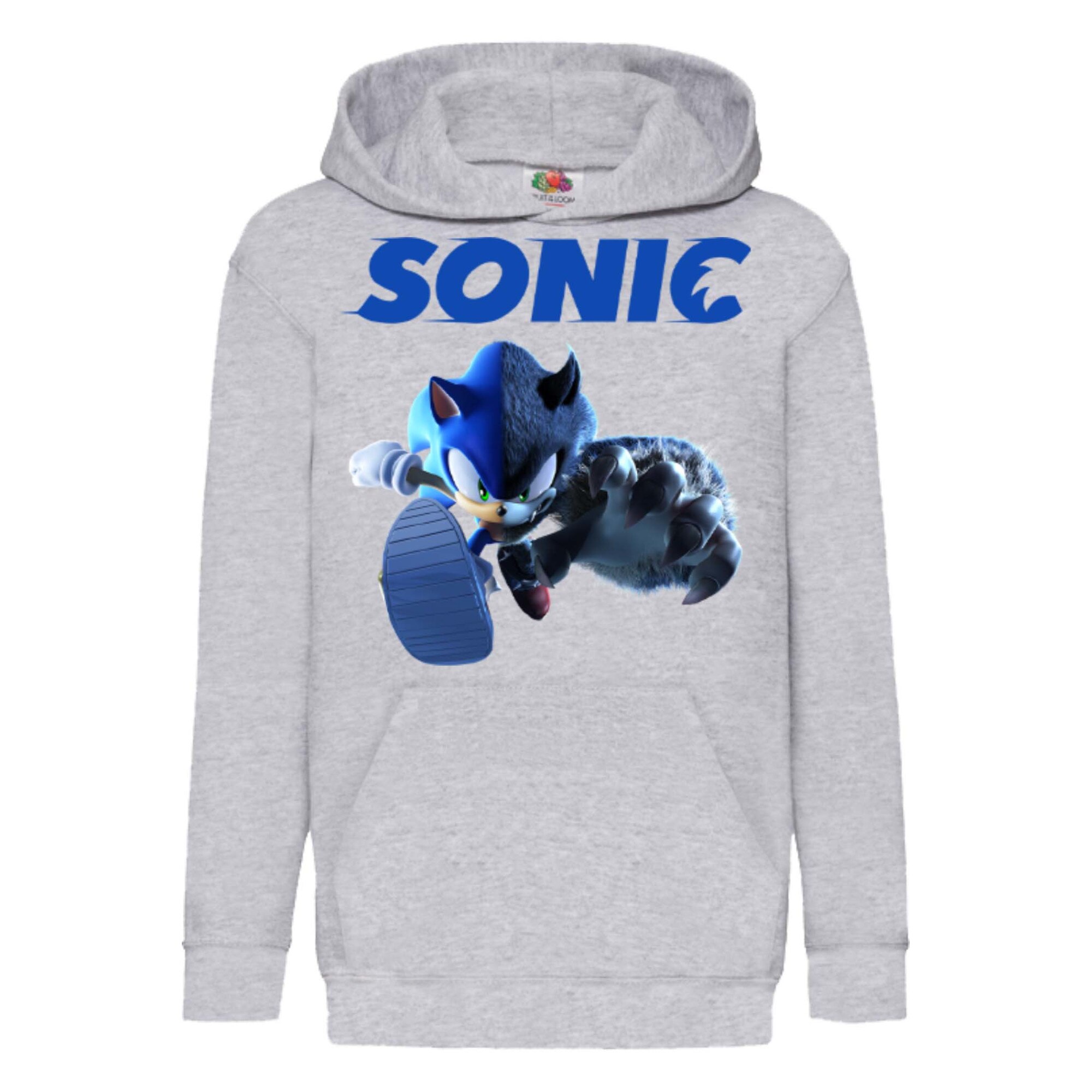 Hanorac copii Sonic the Hedgehog Tralala sonic the hedgehog sonic ...