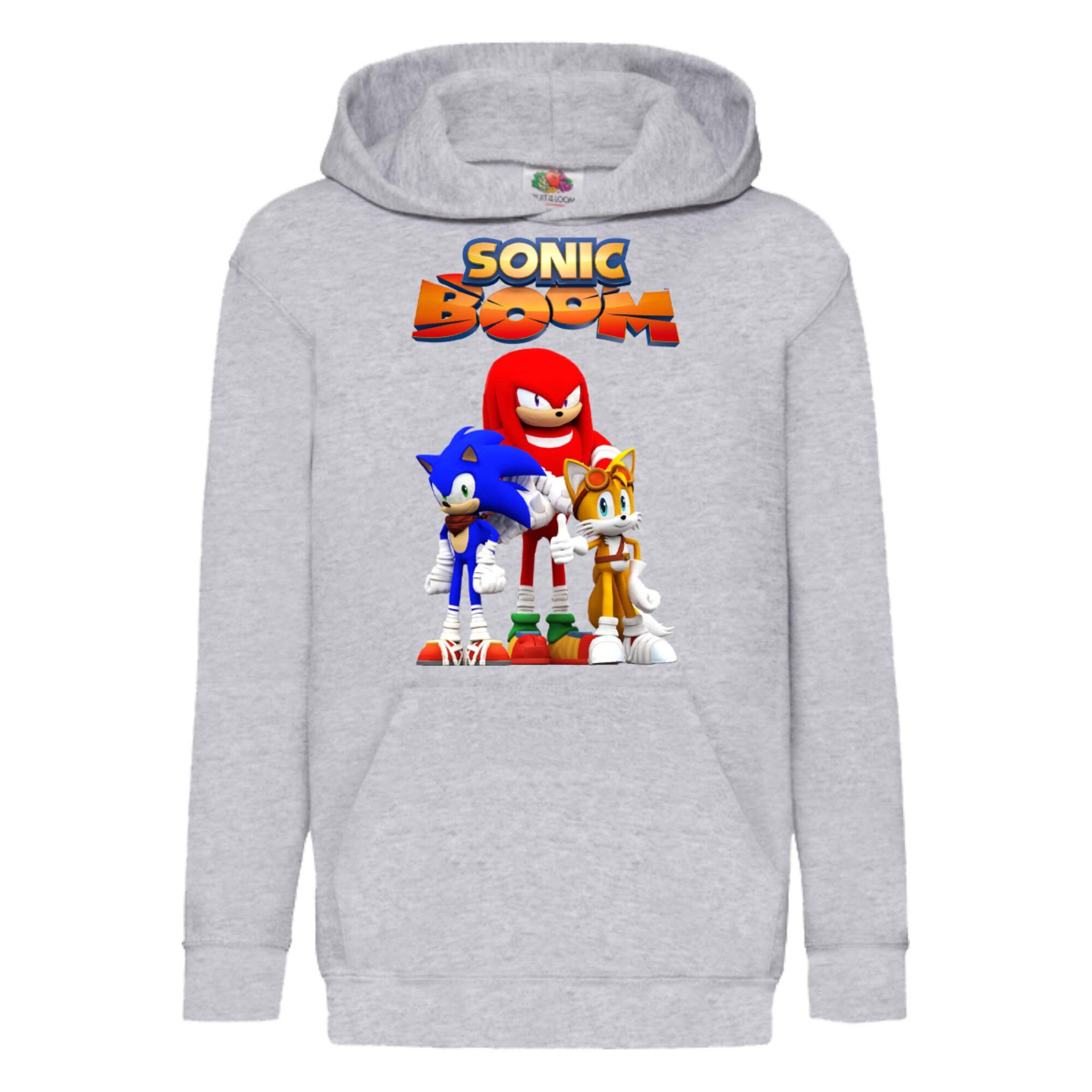 Hanorac copii Sonic the Hedgehog Tralala sonic the hedgehog sonic ...