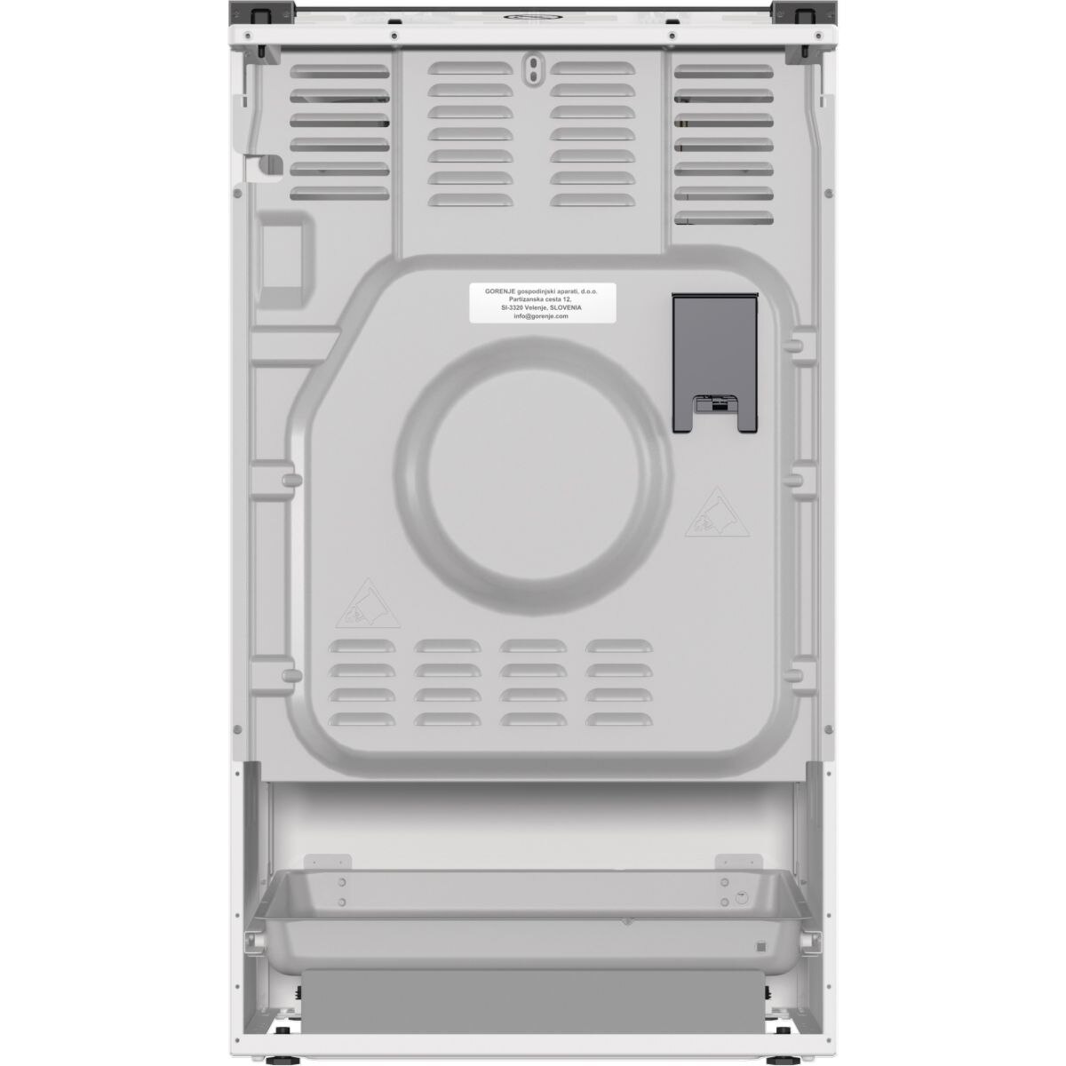 Gorenje GK5C41WH-B kombinált tűzhely, 70L, 4 gázégő, A energiaosztály ...