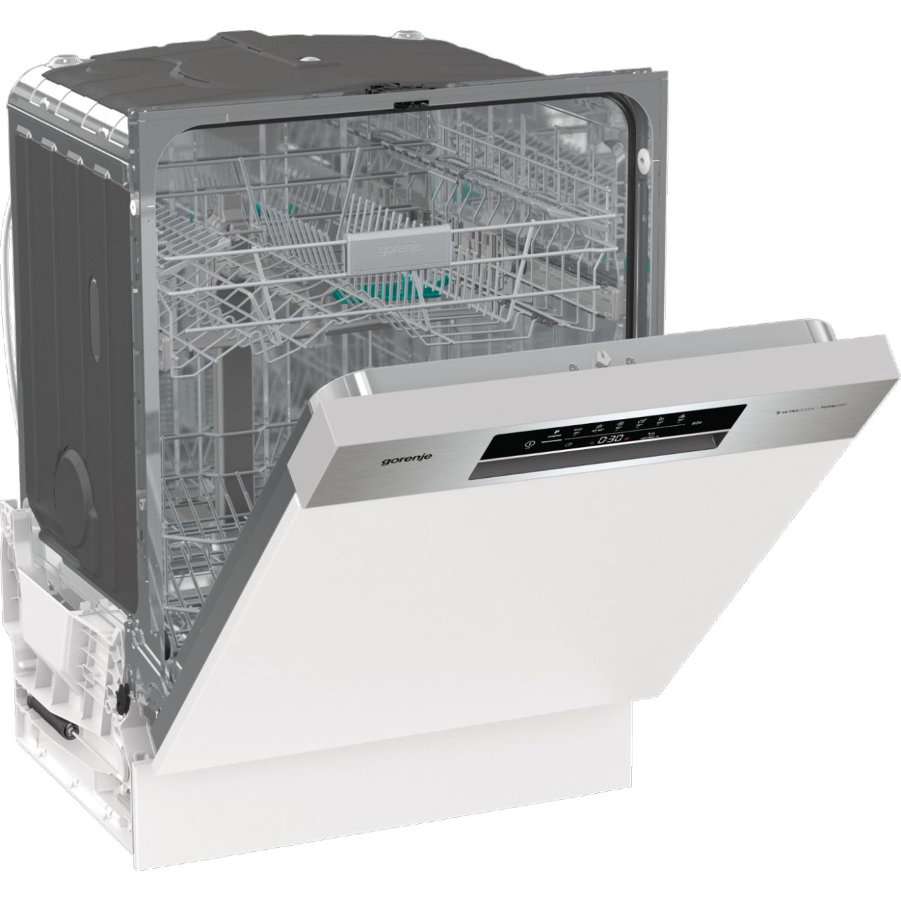 Gorenje GI643D60X Beépíthető mosogatógép, 16 terítékes, D ...