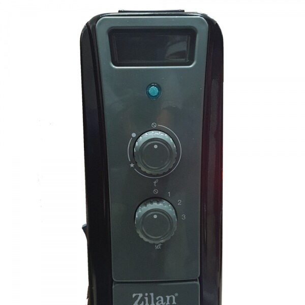 Zilan ZLN-1963 Elektromos radiátor, 2500 W, 11 elem, állítható ...