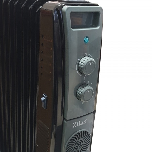 Zilan ZLN-1963 Elektromos radiátor, 2500 W, 11 elem, állítható ...