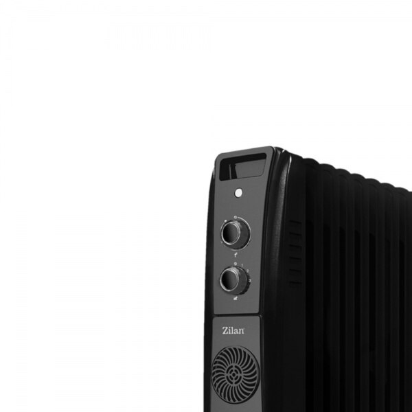 Zilan ZLN-1963 Elektromos radiátor, 2500 W, 11 elem, állítható ...