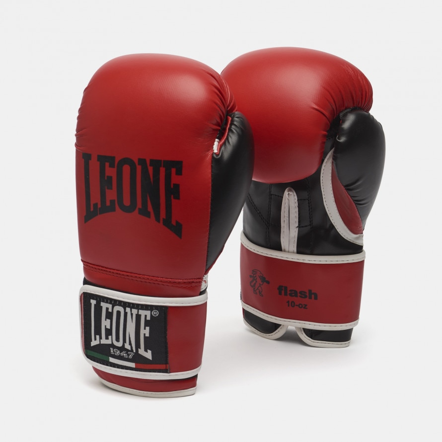 Manusi de Box Leone Flash Rosii 10 Oz - eMAG.ro