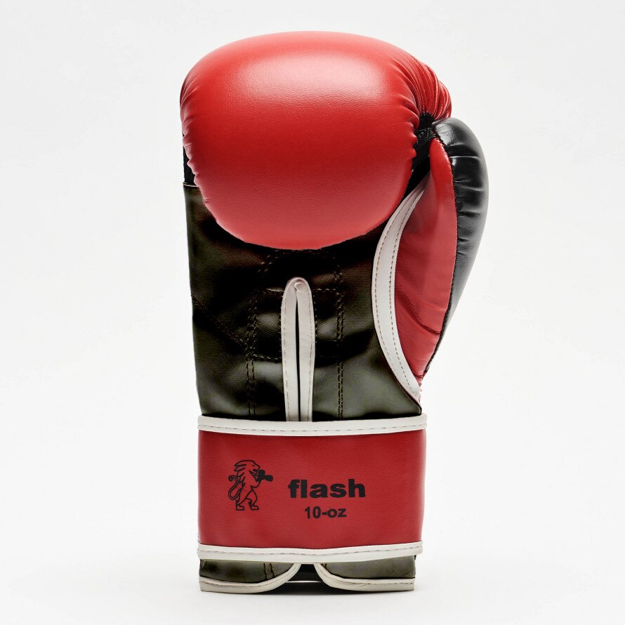 Manusi de Box Leone Flash Rosii 10 Oz - eMAG.ro