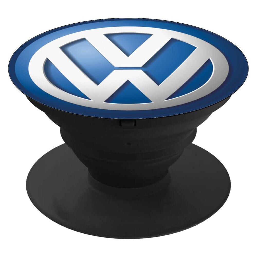Suport adeziv popsocket, Volkswagen, 4 cm, Negru - eMAG.ro