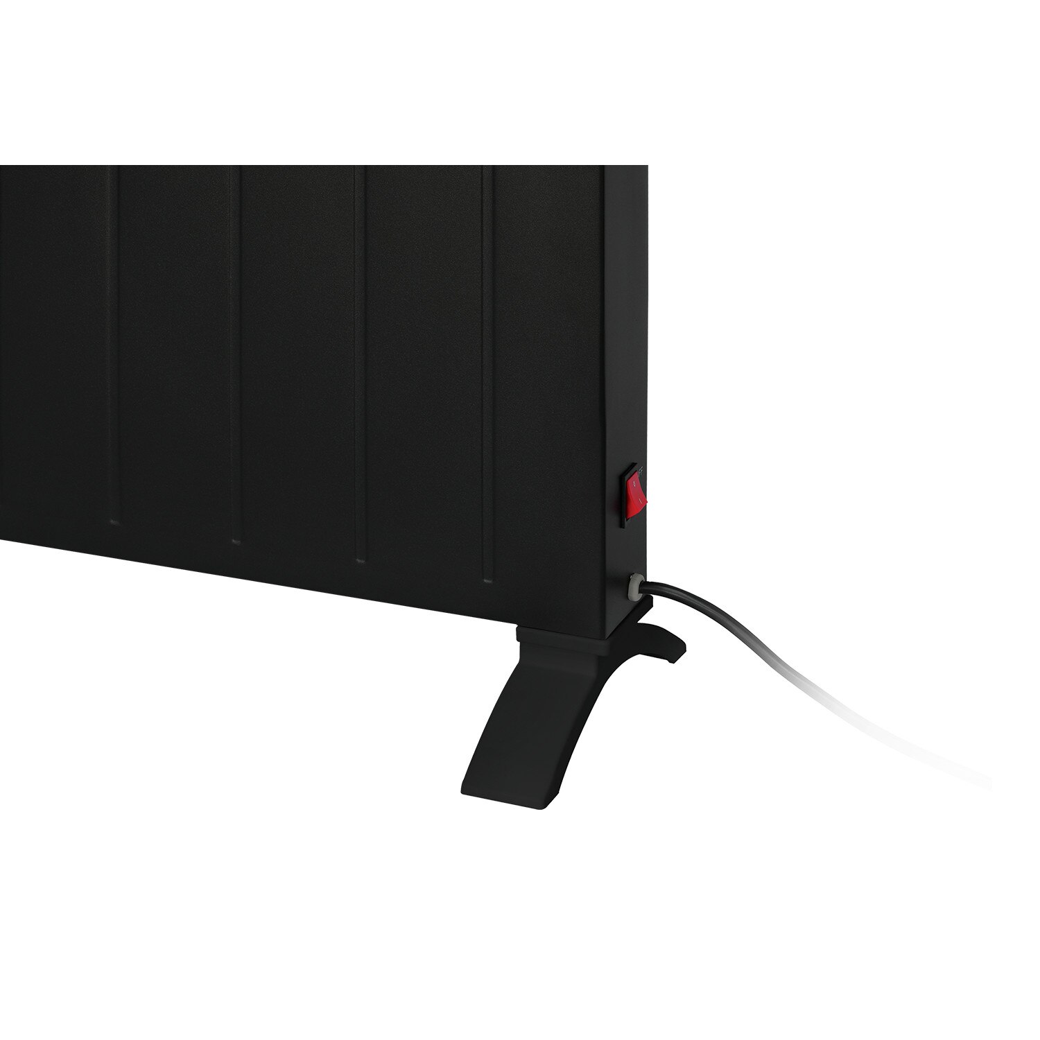 Convector electric Zilan ZLN-6258, 2000W, Negru - eMAG.ro