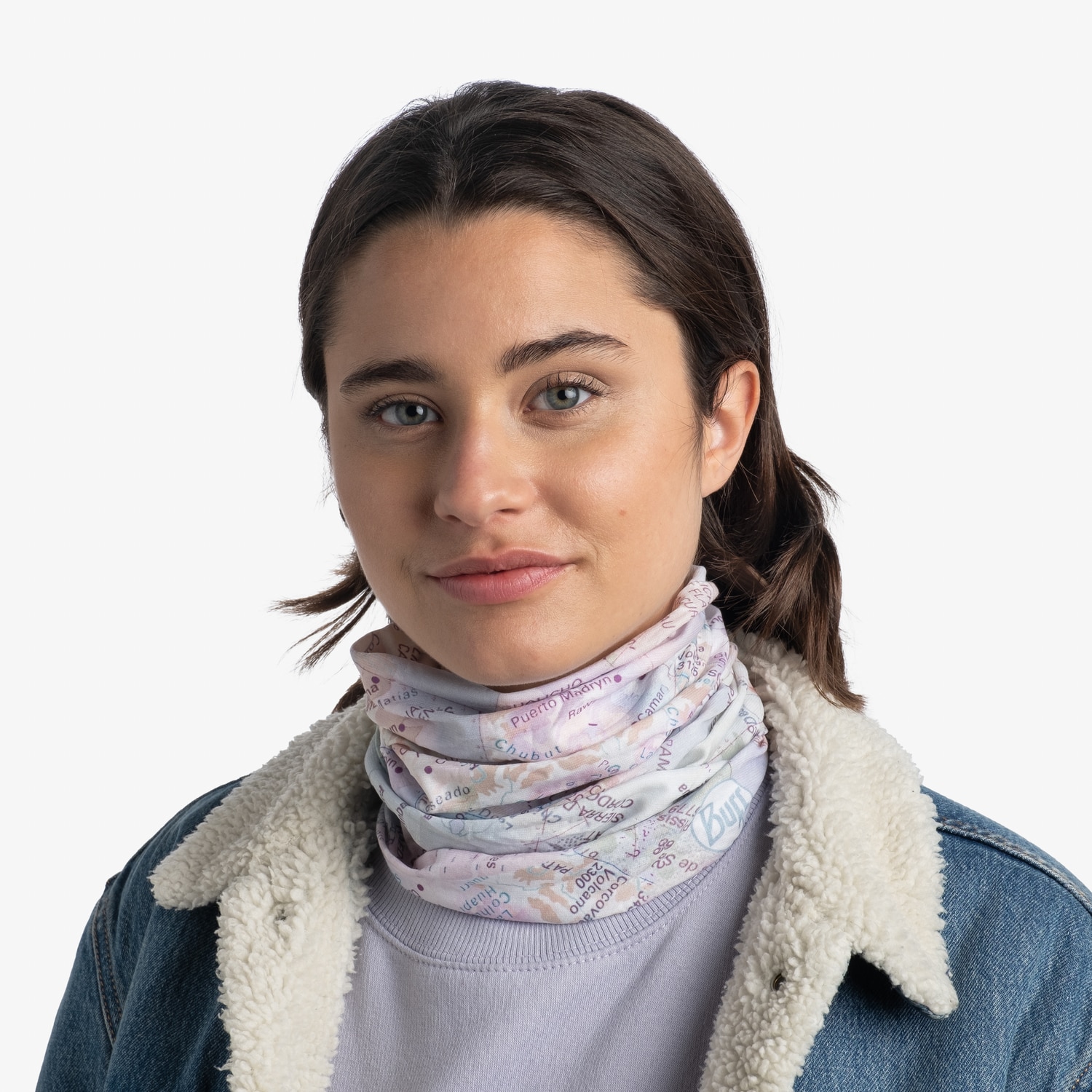 Bandana Buff Original Ecostretch Adulti model ILUS MULTI - eMAG.ro