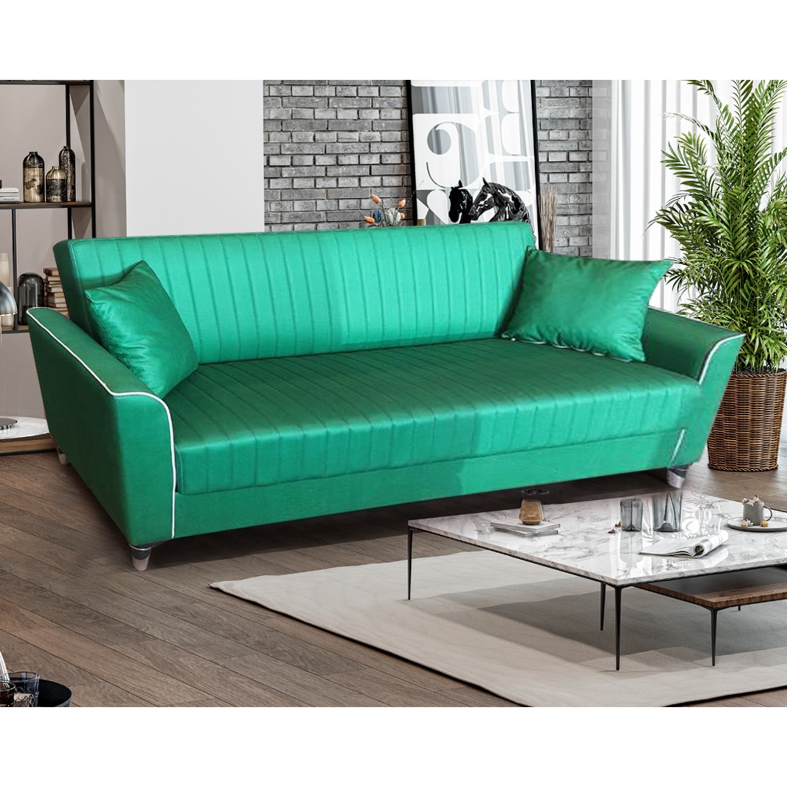 Canapea extensibila cu lada de depozitarea himalaya 225x110 cm, home ...