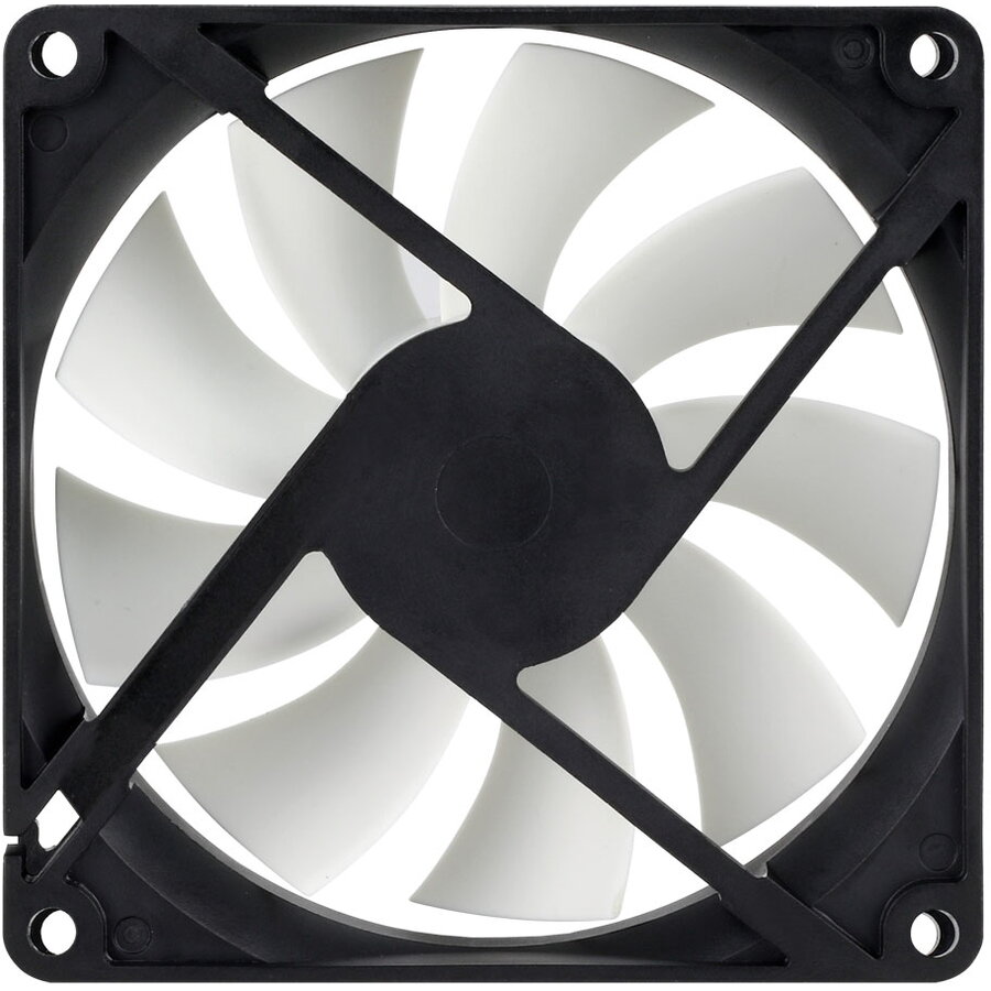 Ventilator ARCTIC F9 TC, Negru. 92 mm, 1800 RPM, Presiune statica: 1.35 ...