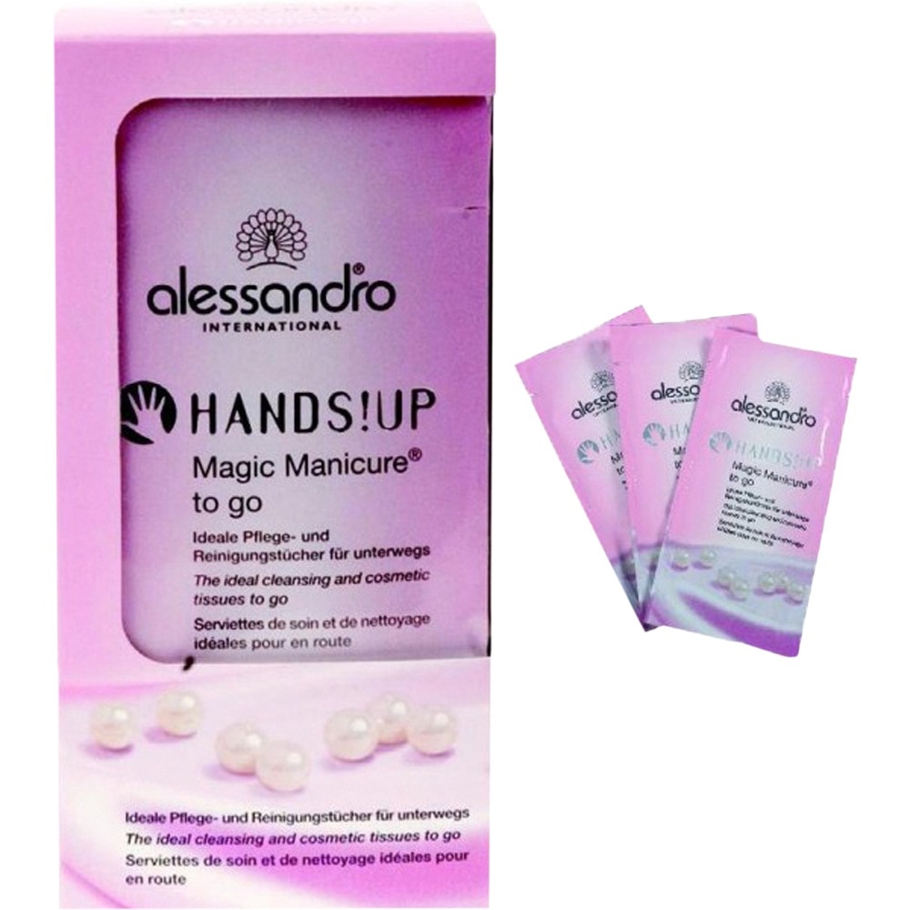 Alessandro Hands! UP Magic Manicure To Go Kézápoló krém - eMAG.hu