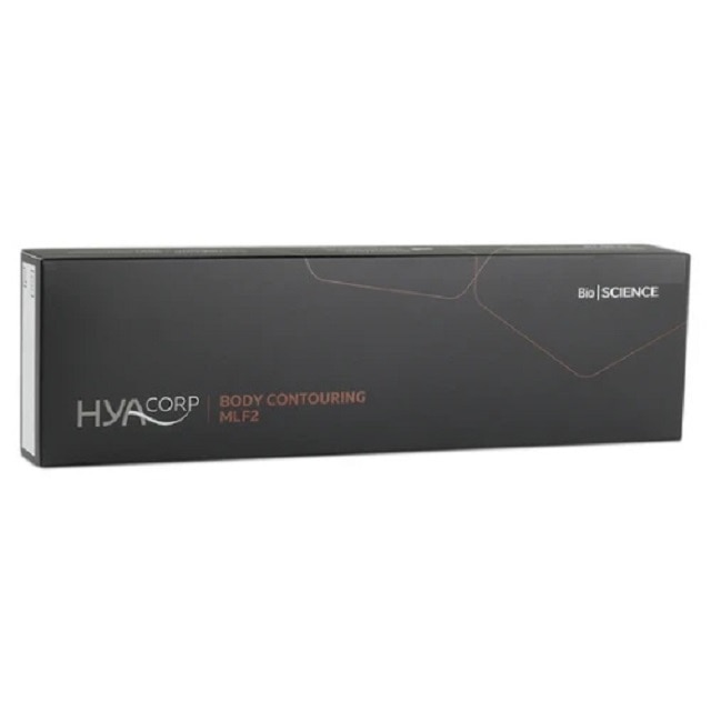 Acid Hialuronic HYAcorp MLF2 remodelare corporala, cutie cu 1 x 10 ml ...