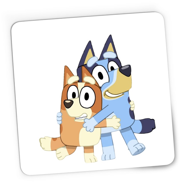 Gaming Egérpad Bluey Hugging Dogs Animals Playful Adorable Disney ...