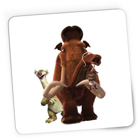 Гейминг подложка за мишка Ice Age Mammal Carnivoran Scrat Steffie Rat ...