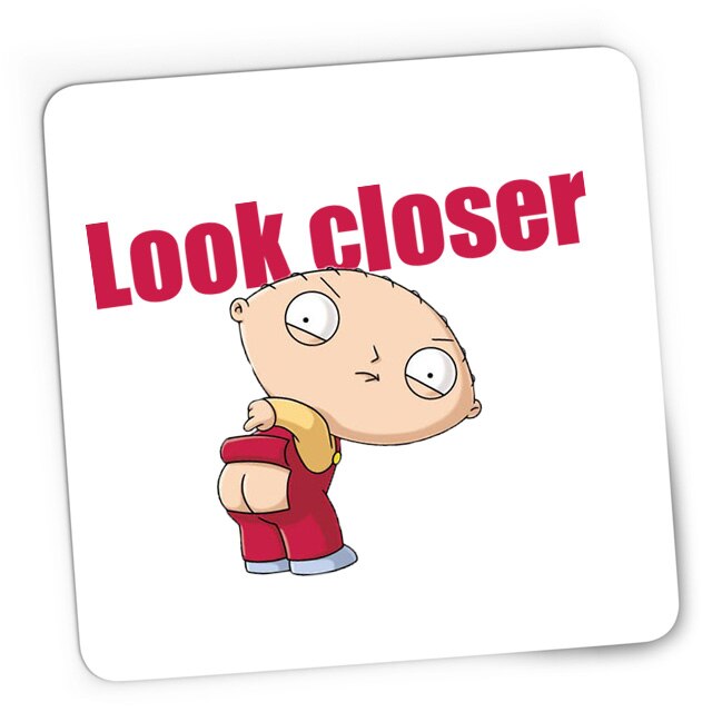 Mousepad Gaming Family Guy Playstation 2 Griffin Brian Peter Look ...