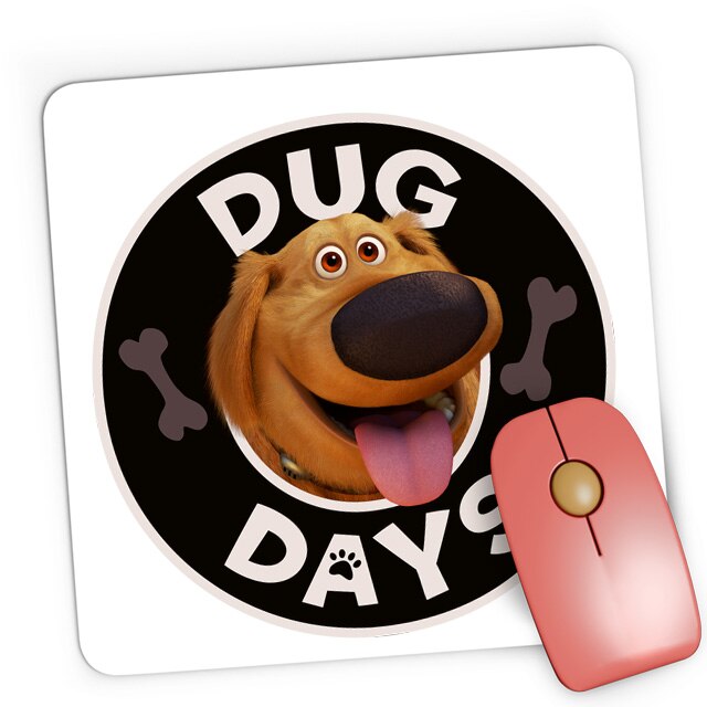 Гейминг подложка за мишка Dug Days Dog Animated Movie Disney Pixar Kids ...