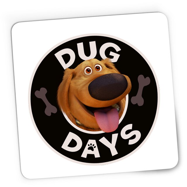 Gaming Egérpad Dug Days Dog Animated Movie Disney Pixar Kids, 21x19 cm ...