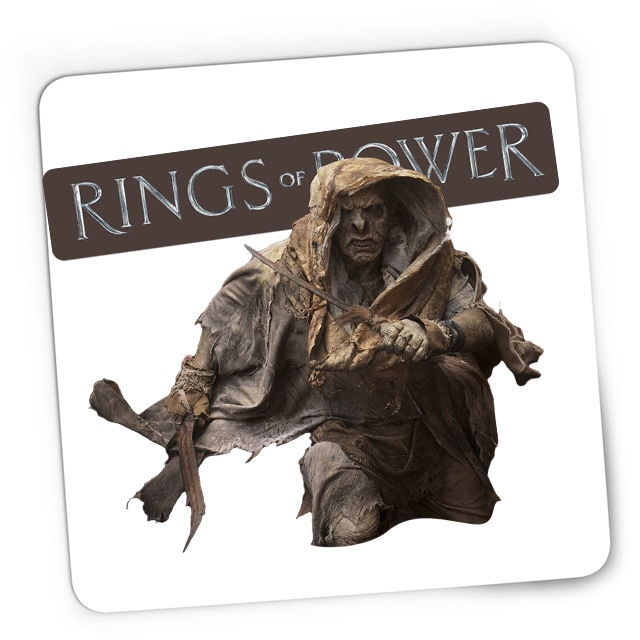 Mousepad Gaming Lord of the Rings Monster Mid Evil Era Hobbit, 21x19 см ...
