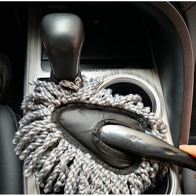 Perie de praf auto, GOGOU, 29 cm, Negru - eMAG.ro