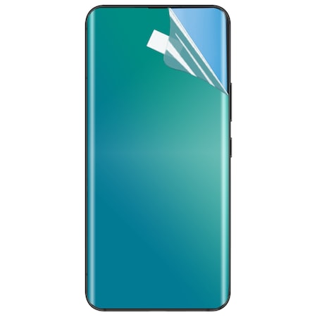 Folie AZIAO 200μm pentru LG K12 Plus, Flexible Hydro-Glass, Display Securizat, Easy Install ...