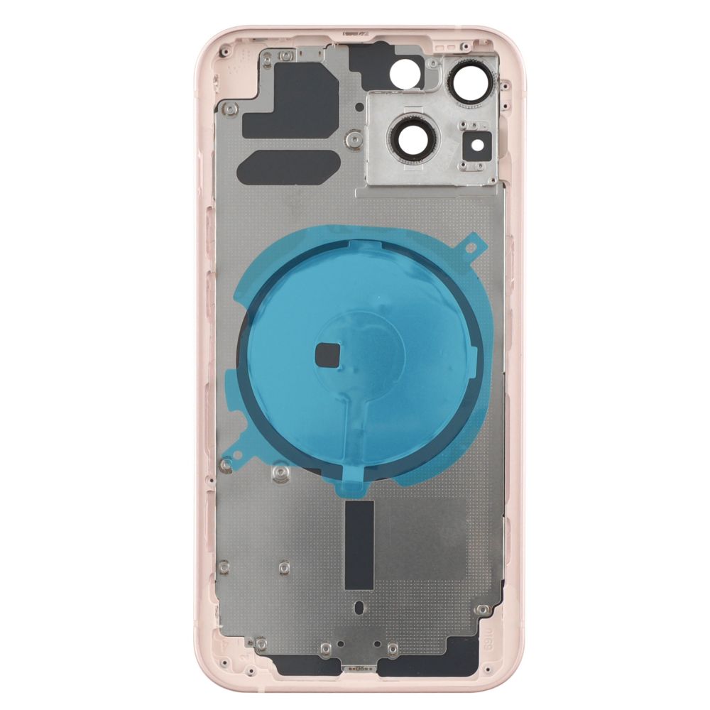 Ansamblu carcasa complet compatibil cu iPhone 13, Pink - eMAG.ro