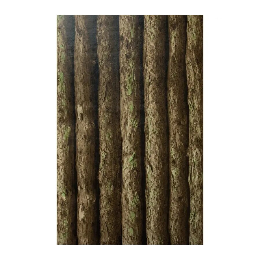 Folie Autocolant PVC decorativ, peret, mobila efect 3D, maro, DM-4021 0 ...