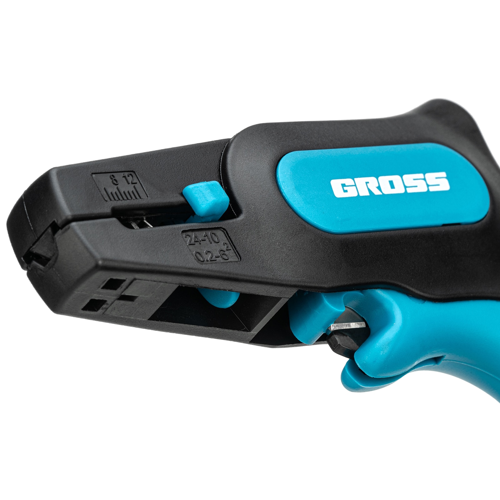 Cleste de sertizare pentru cabluri electrice, 0,2-6 mm2 (10-24 AWG ...