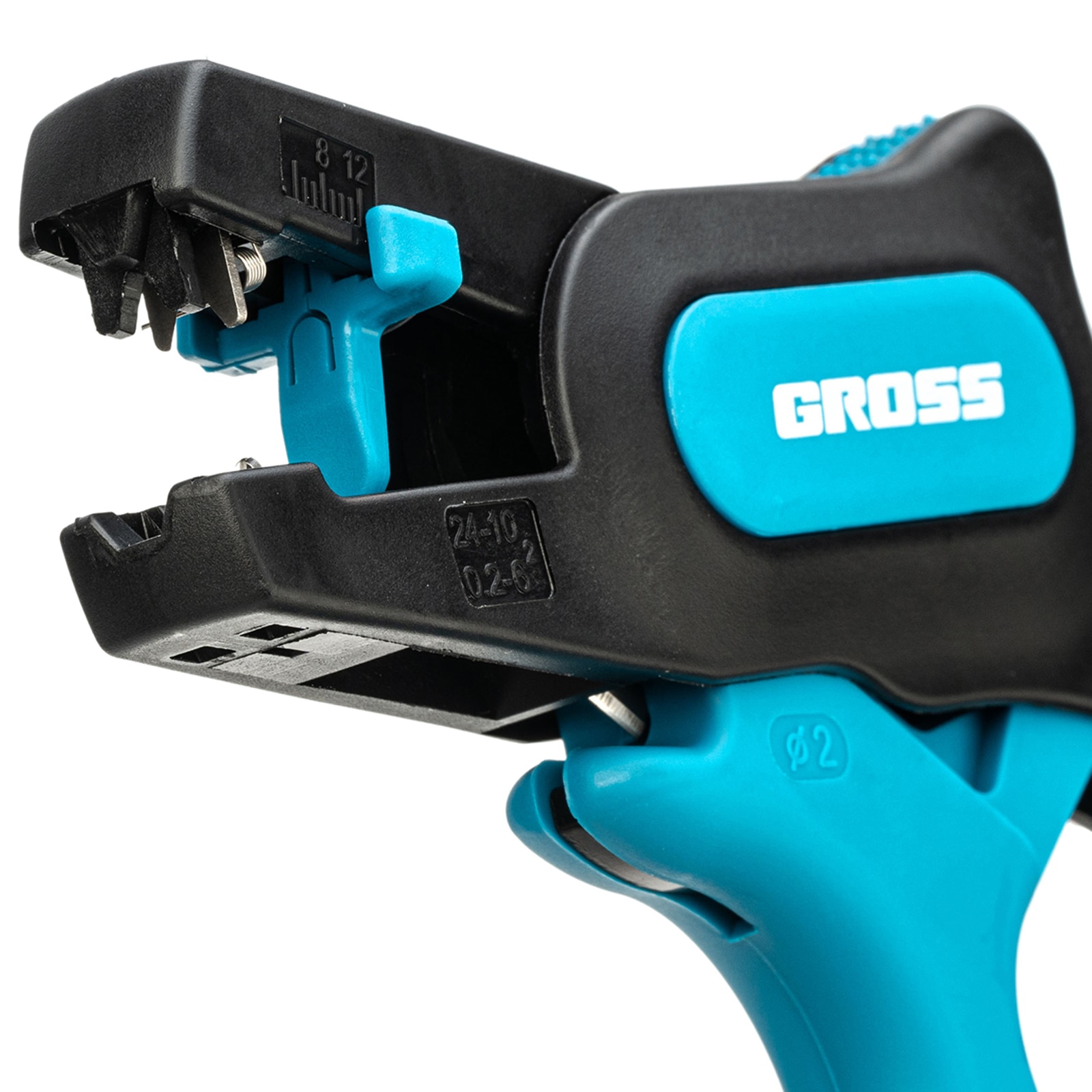 Cleste de sertizare pentru cabluri electrice, 0,2-6 mm2 (10-24 AWG ...