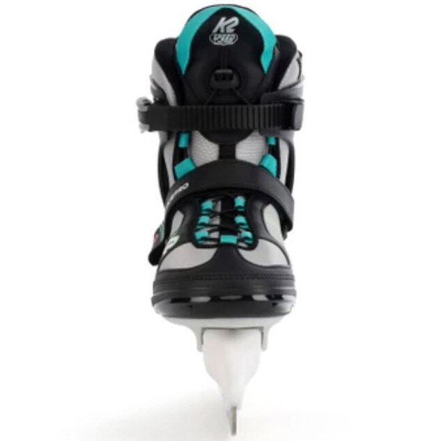 Patine gheata ALEXIS ICE Pro, pentru femei, marime 37, gri/turcoaz ...