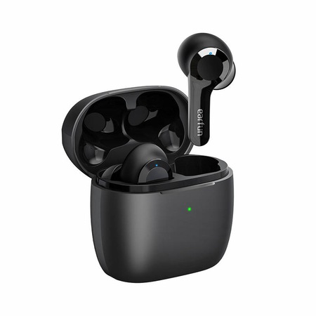 Слушалки Bluetooth Air, EarFun, IPX7, 500 mAh, черни - eMAG.bg