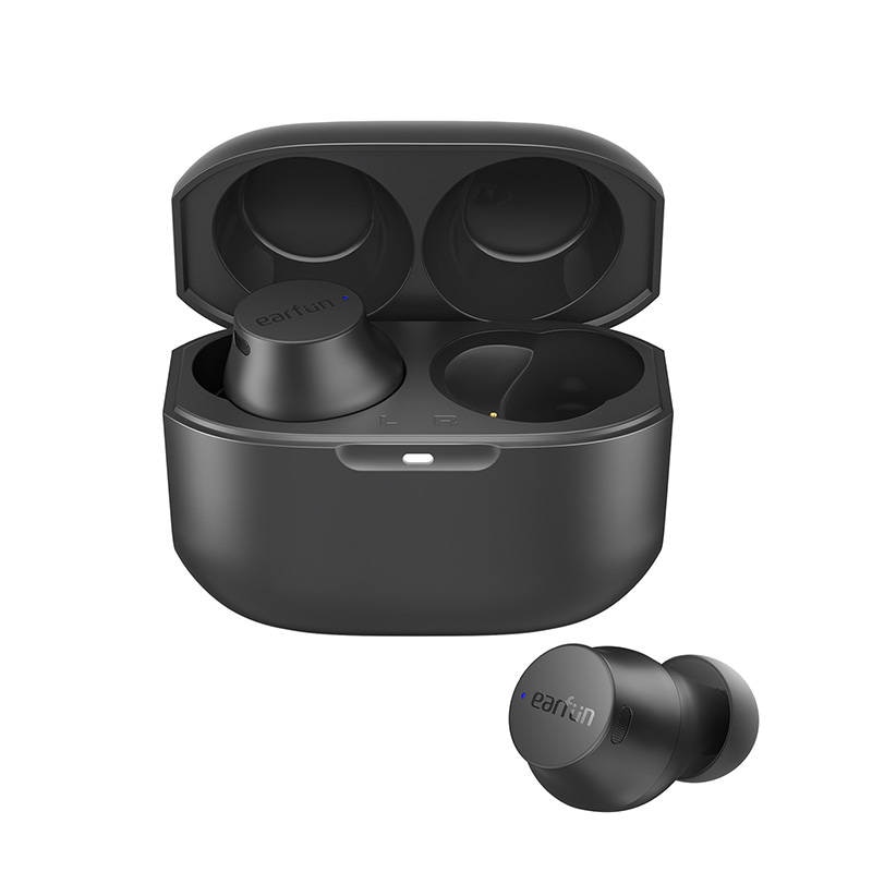 Casti EarFun Free Mini TWS, negru - eMAG.ro